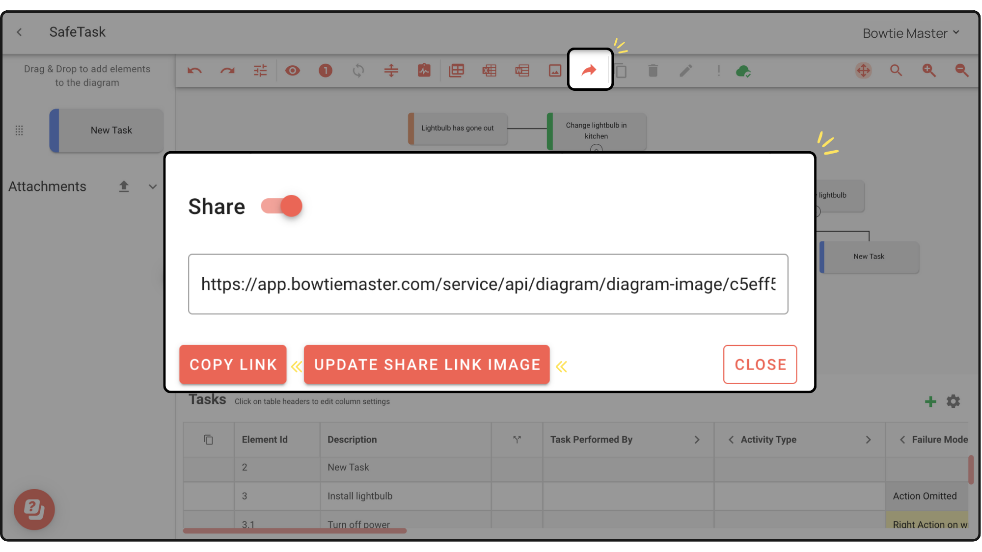 Anyone with this link will be able to view the HTA in their browser ...